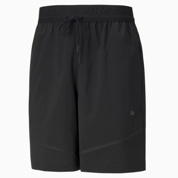 PUMA BND 8" 男裝 短褲 休閒 訓練 健身 吸濕 排汗 乾爽 口袋 黑 歐規【運動世界】52011201 | PUMA ...