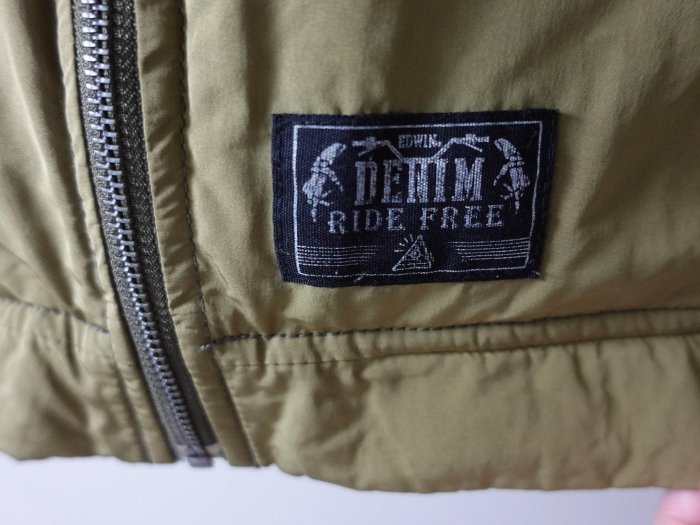 CA 愛德恩 EDWIN 黃軍綠 休閒軍裝外套 M號 一元起標無底價C195 | Yahoo拍賣