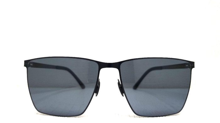 《一元起標無底價》LANCELOT 商務紳士 超輕超薄 薄鋼設計無螺絲 黑色＋偏光鏡片 太陽眼鏡 1 I13 I14 I15 I16 GUCCI CELINE | Yahoo拍賣