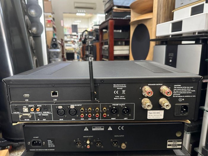 【杰士音響→專業估價交換】挪威Electrocompaniet ECI 6DS綜擴，極新完美品 | Yahoo拍賣