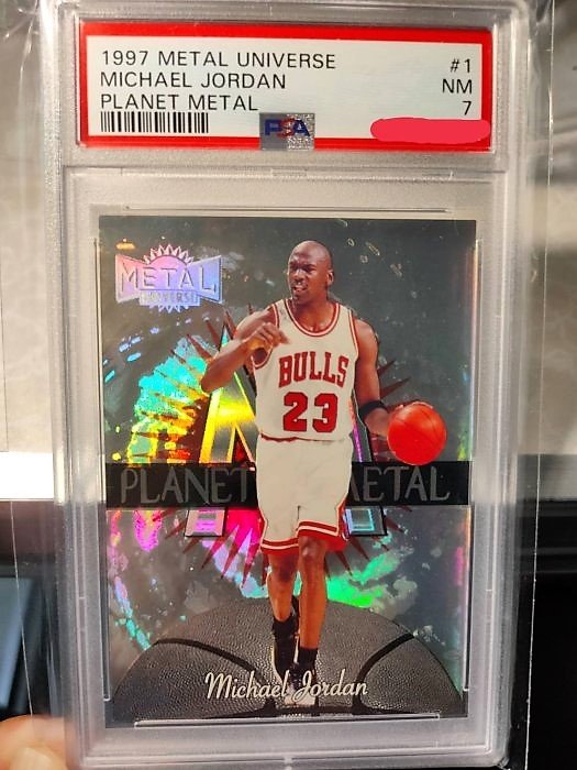 Michael Jordan Metal Universe Planet Metal(喬丹 ) | Yahoo拍賣