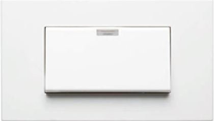 SP-5818/58182 一按板螢光開關 SUZONE 樹榮電工 新普系列 大面板螢光開關插座 可製作雷雕圖案 | Yahoo拍賣