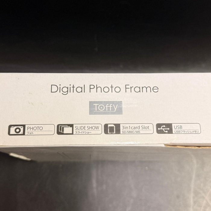 【藏舊尋寶屋】老日本 京阪電車100周年記念限定 Toffy 數位相框 附原盒、幻燈片SD卡(可換其他SD卡撥放)※0611702N※ | Yahoo拍賣