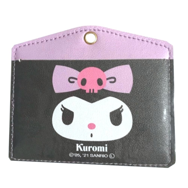 asdfkitty*庫洛米 大臉 票卡套 證件套 悠遊卡套 卡片套-日本正版商品 | 證件套/票卡夾 | Yahoo購物中心