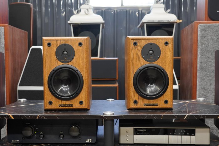 【夢響音響工作室】美國製 INFINITY REFERENCE 10 兩音路書架喇叭 一元起標！！ | Yahoo拍賣