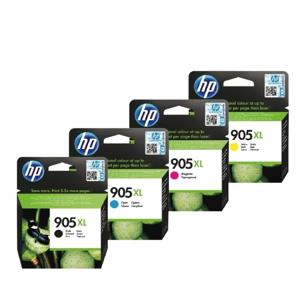 HP NO.905XL 905XL 原廠墨水匣 四色一組 OJ 6950 / OJ 6956 / OJ 6960 / OJ 6970 | 原廠 ...
