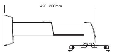 ~台南鳳誠音響~ GRANDVIEW GPCP-E4060 美型吊架-牆掛 ~來電優惠價~ | Yahoo拍賣