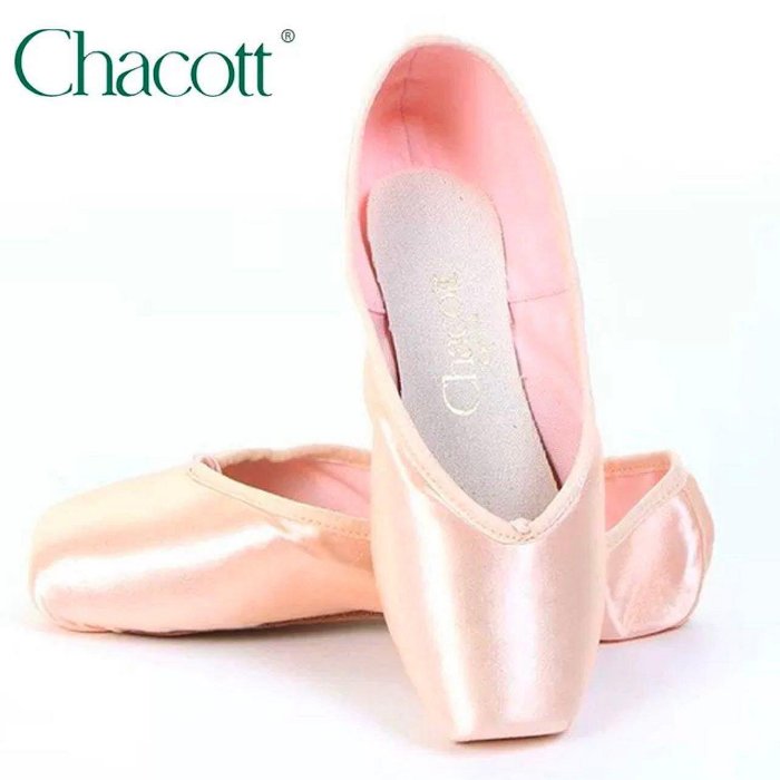 一元起標全新日本製 芭蕾舞第一品牌Chacott 硬鞋 23.5cm | Yahoo拍賣