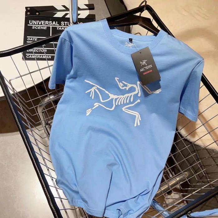550少量上新爆款ARC'TERYX新款潮牌印花純棉圓領短袖T恤男女同款T恤XS-4XL | Yahoo拍賣