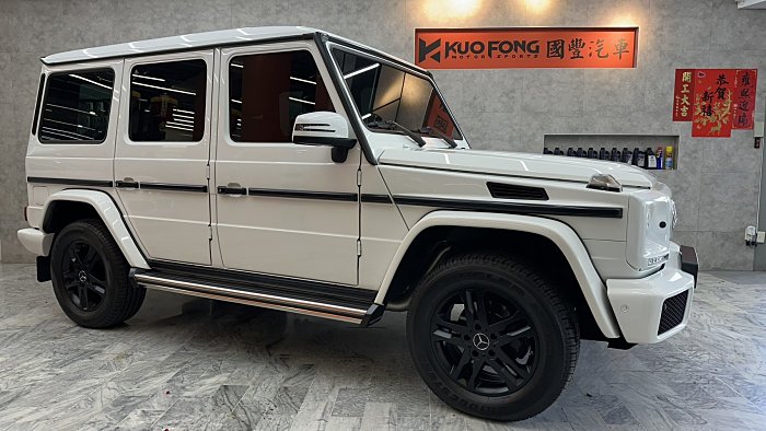 Mercedes-Benz/賓士, G-Class, 【國豐汽車】16年 Mercedes-Benz G350d 白 | Yahoo中古車