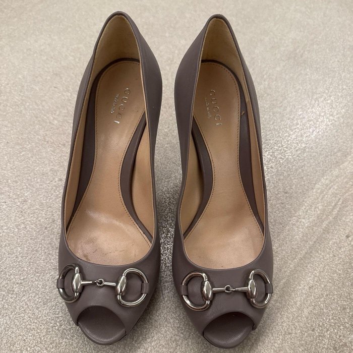 Cucci經典魚口高跟鞋 | Yahoo拍賣