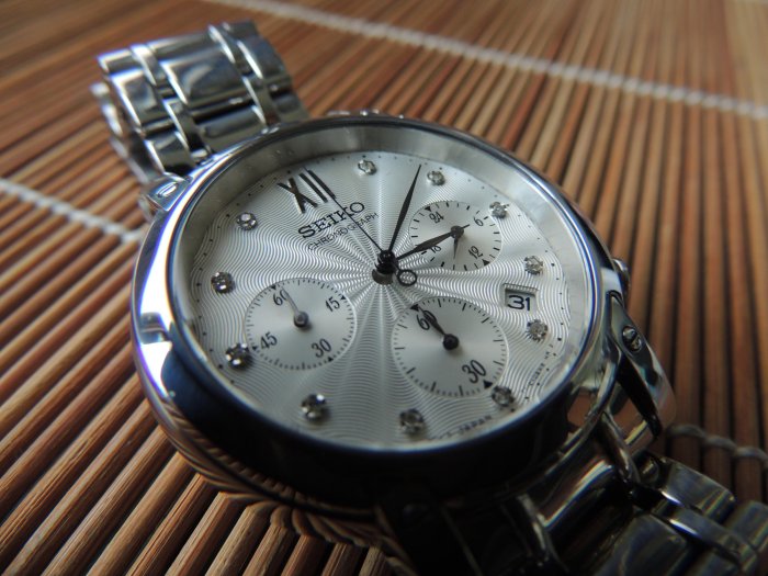 SEIKO CHRONOGRAPH 三眼計時錶7N12 | Yahoo拍賣