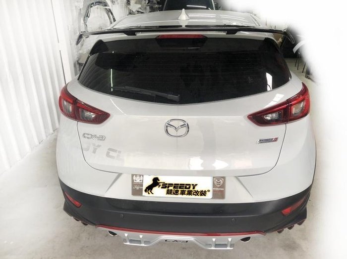 馬自達 MAZDA CX-3 CX3 Auto 尾翼另有 碳纖維 carbon | Yahoo拍賣