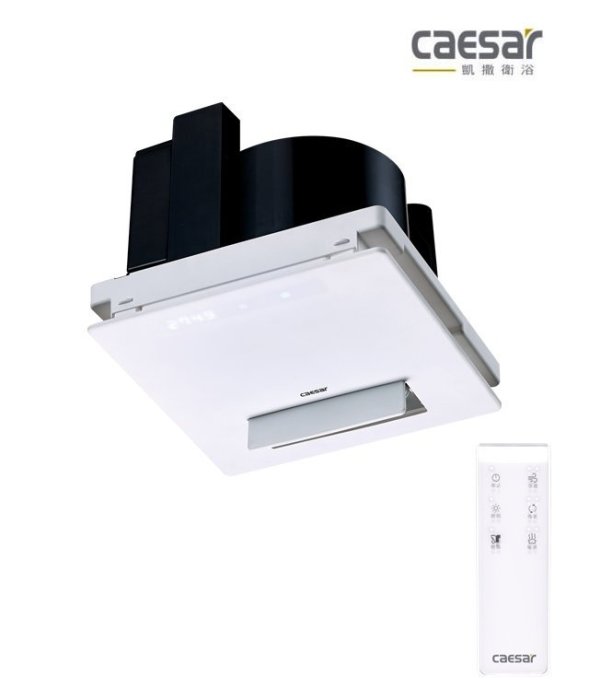 【水電大聯盟 】Caesar 凱撒衛浴 DF260 暖風機 四合一換氣暖風乾燥機 110V ( 無線遙控型 ) | Yahoo拍賣