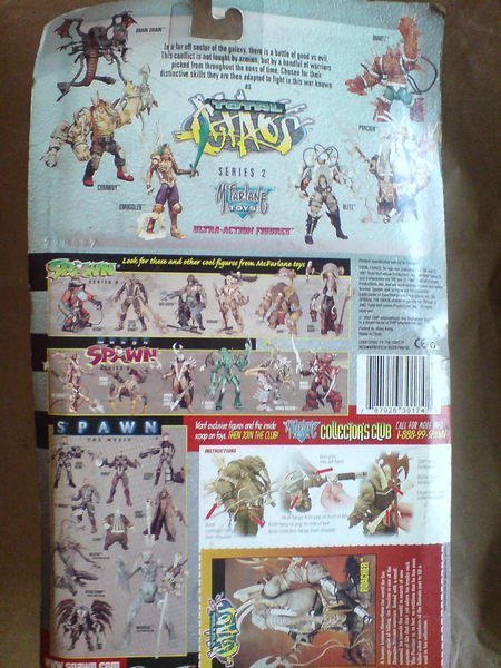 超級 稀有品釋出~SPAWN 閃靈悍將-吊卡式 POACHER 象人 | Yahoo拍賣