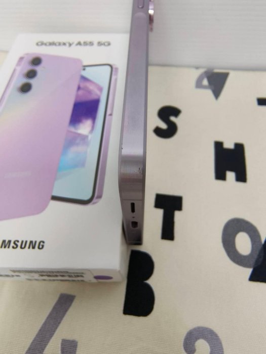 台揚通訊~ Samsung Galaxy A55 5G (8G+256G) 6.6吋 ~紫 (92696) | Yahoo拍賣