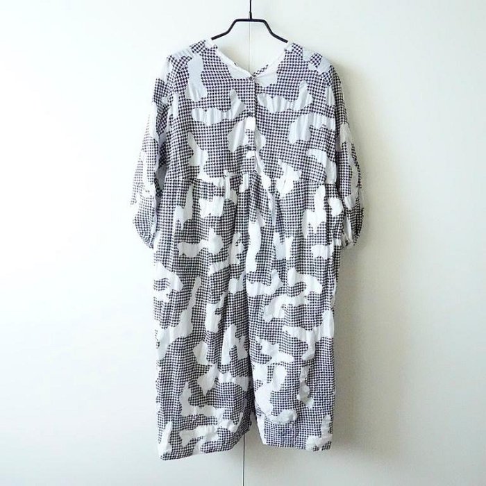 一元起標～當 我 們 在 衣 起C-WIT＊╯全新專櫃VIGA WANG千鳥格紋造型洋裝 | Yahoo拍賣