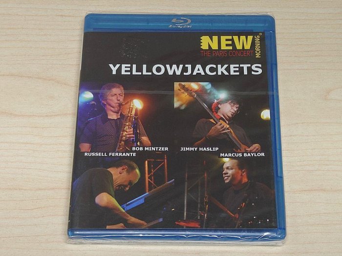 【駱克二手西洋藍光】YELLOWJACKETS THE PARIS CONCERT 封底霉點 全新未拆 | Yahoo拍賣