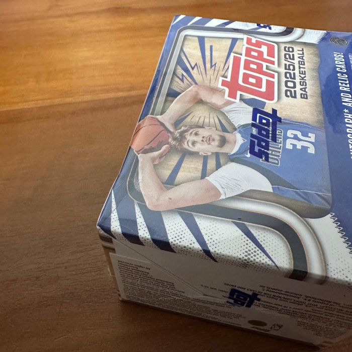 2025-26 Topps NBA Blaster Box 全新未拆一盒 [1] 拼 Cooper Flagg RC 簽名 All Kings ...