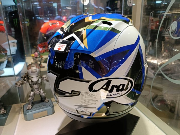 瀧澤部品 日本 ARAI RX-7X 全罩安全帽 MAVERICK GP4 小牛 RX7X 頂級 透氣舒適 抗噪 通勤 | Yahoo拍賣