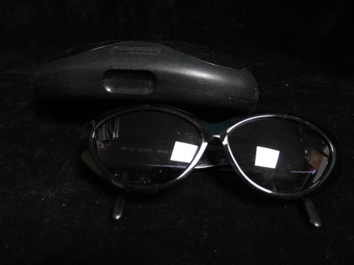 【阿輝の古物】鏡框/鏡架_Gucci_#E29 | Yahoo拍賣