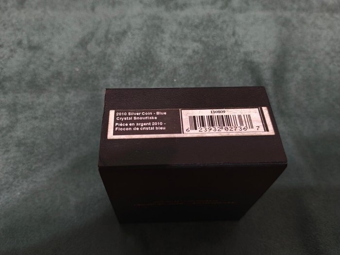 2010 加拿大 RCM $20 Fine Silver Coin: Tanzanite Crystal Snowflake 1 oz 銀幣 1枚 (現貨) | Yahoo拍賣