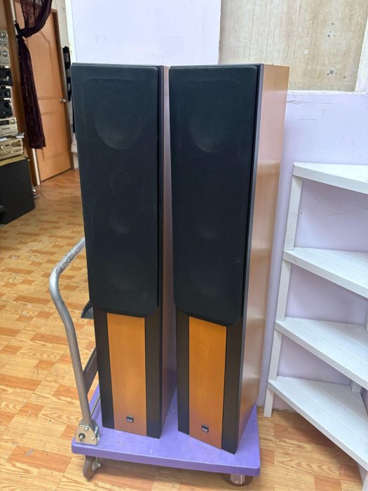 一元起標！零件機..ELAC CL 202高階落地喇叭一對 | Yahoo拍賣