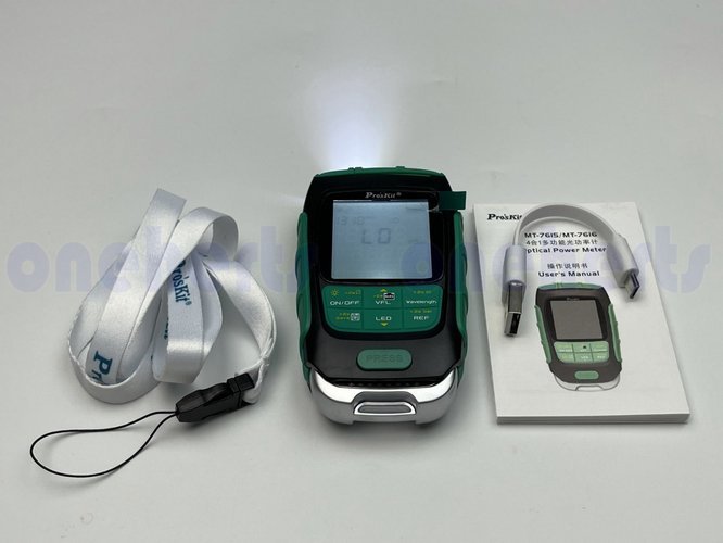 萬赫 台灣寶工 MT-7616 4合1多功能光功率計紅光30mW 30公里 可充電式 另有 MT-7615 | Yahoo拍賣