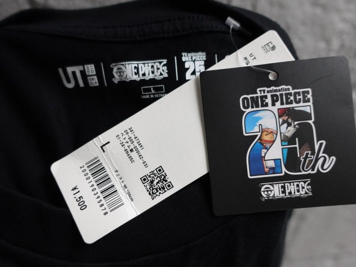 CA 日本品牌 UNIQLO 全新 黑色 純棉 休閒短t L號 一元起標無底價E521 | Yahoo拍賣