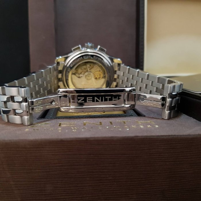 《三福堂國際珠寶名品1313》ZENITH EL Primero Chronogra自動計時碼錶 | Yahoo拍賣