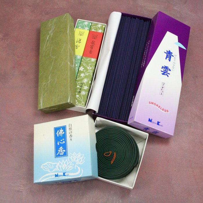 【桑園の】日本香品 一批 多種款式 線香 備長炭...等 共9盒 K 6215 | Yahoo拍賣