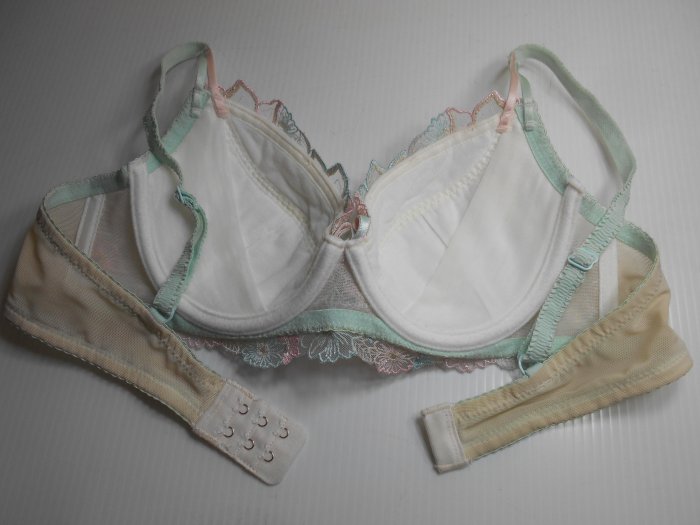 舊愛與新歡~粉藍白~美人花貌映玲瓏34C(9-58)~99元起標~標多少賣多少~ | Yahoo拍賣