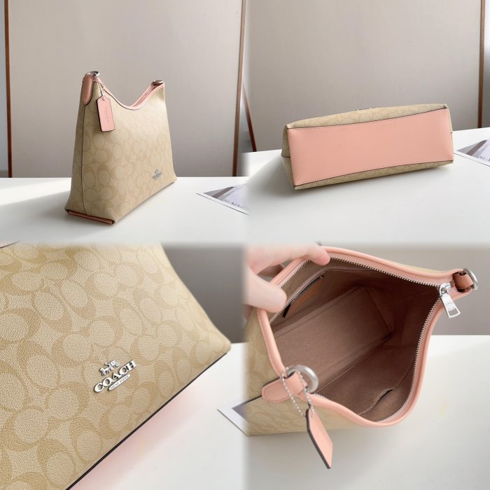 NaNa代購 Coach CR149 新款Laurel女士托特包 流浪包 斜背包 手提包 腋下包 附購證 | Yahoo拍賣