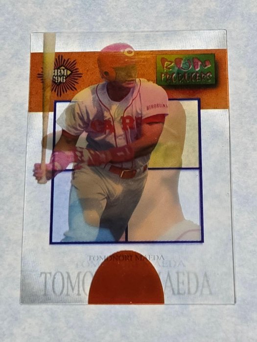（收藏家的卡）'96BBM広島【前田智德】 3D特殊卡 | Yahoo拍賣