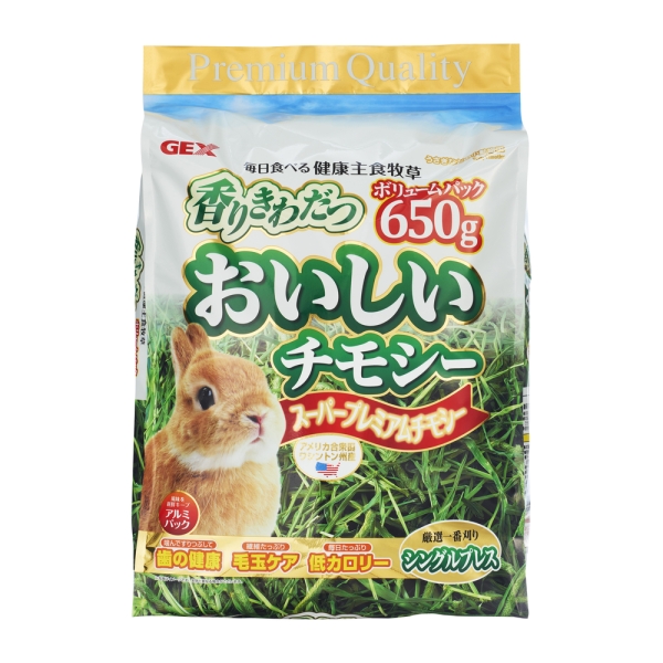 GEX 66110 美味提摩西一番割650g 小動物飼料系列『寵喵樂旗艦店』 | 眼睛保建 | Yahoo購物中心