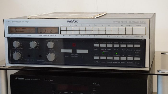 【啓晟音響】古董銘機瑞士製REVOX B261 收音機一元起標無底價 | Yahoo拍賣