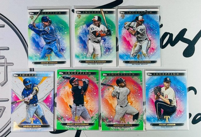 Inception Lots, Volpe, Westburg RC, Kjerstad RC | Yahoo拍賣