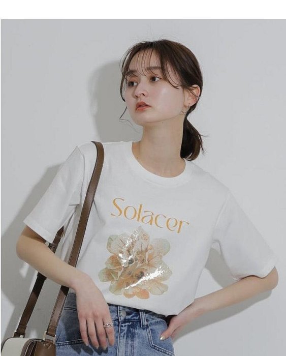 【WildLady】特 日本日系圓領字母燙金速乾清爽通勤百搭休閒棉料T恤 上衣sense of place | Yahoo拍賣