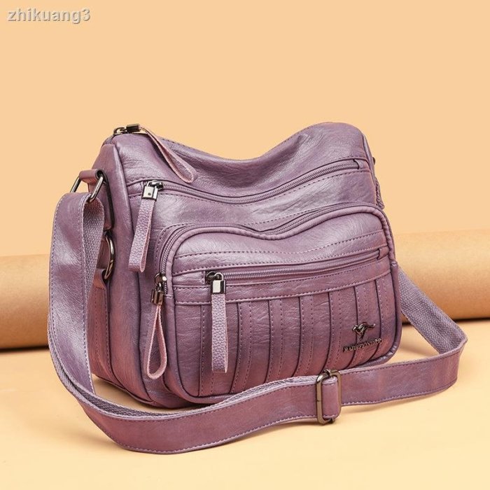 【熱賣精選】女生精品包包袋鼠包包女包新款2021斜挎包女單肩包大容量多隔層媽媽包10106 | Yahoo拍賣