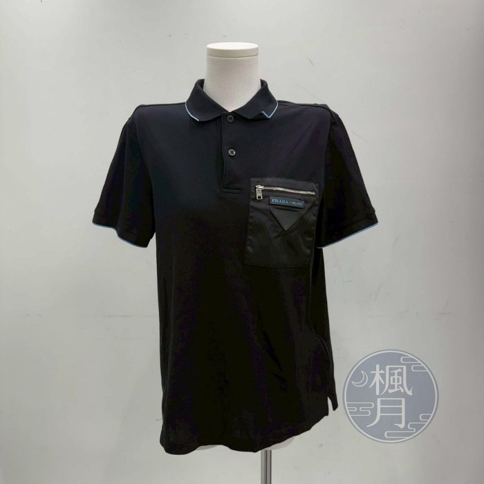 【一元起標 10/31】PRADA 黑短袖上衣 #XS | Yahoo拍賣