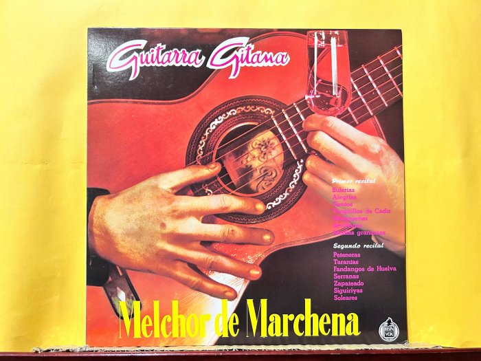 【黑膠報報-黑膠】Guitarra Gitana Melchor de Marchena -S8 | Yahoo拍賣