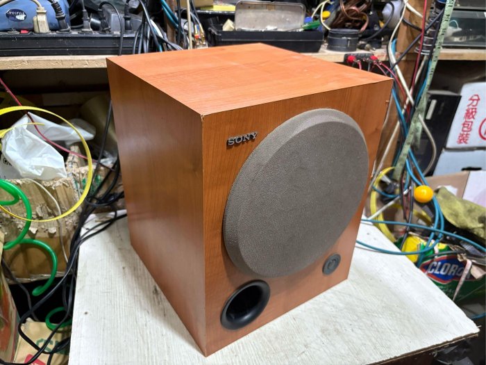 低價起標！零件機...sony sa-wm250 8寸主動式超低音...1007 | Yahoo拍賣