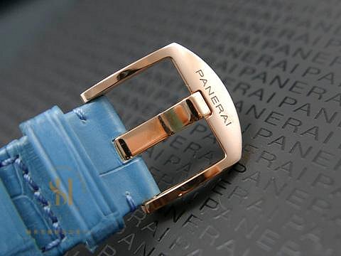 【鴻昇名錶】 PANERAI 沛納海 Luminor Due PAM01045 PAM1045 玫瑰金材質 象牙白色面盤 三日鍊 快拆錶帶 ...