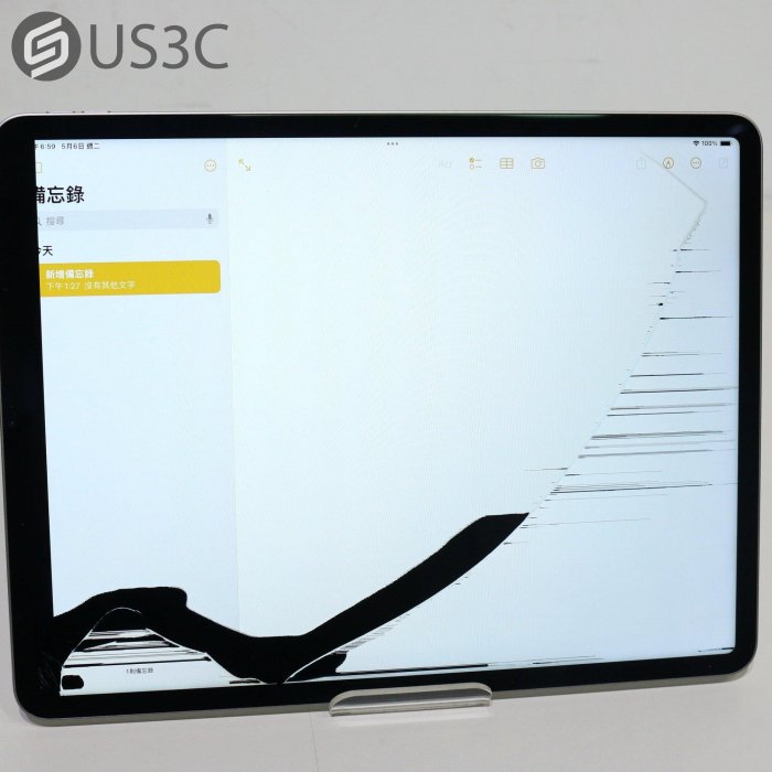 【US3C-青海店】【一元起標】Apple iPad Pro 12.9吋 第6代 256G WiFi 太空灰色 M2晶片 P3廣色域顯示 聰穎接點 二手平板 | Yahoo拍賣
