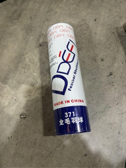 DEFI 羽球12顆裝 FHM鵝毛羽球 特級比賽級鵝毛DF351/特級球DF355/實用球半打DF371 | Yahoo拍賣