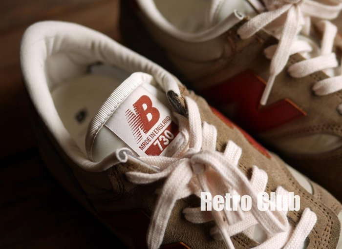 Retro CLUB【一元起標】【近全新】美國 NEW BALANCE M730BBR 英製 Made in UK 麂皮拼接尼龍 復古慢跑鞋 ...