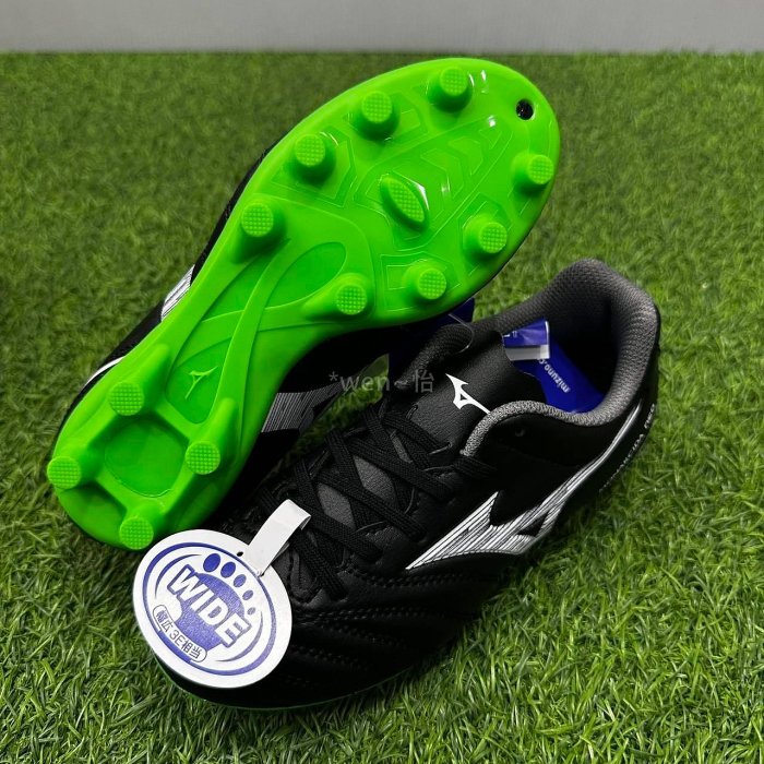 *wen~怡棒壘 MIZUNO 25年 兒童足球鞋 (P1GB252502) 現貨特價 先詢問 | Yahoo拍賣