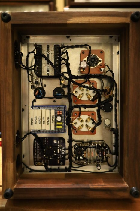 已售出....[古典音響殿] (音門) OTOMON 45/2A3/300B 真空管後級擴大機 | Yahoo拍賣