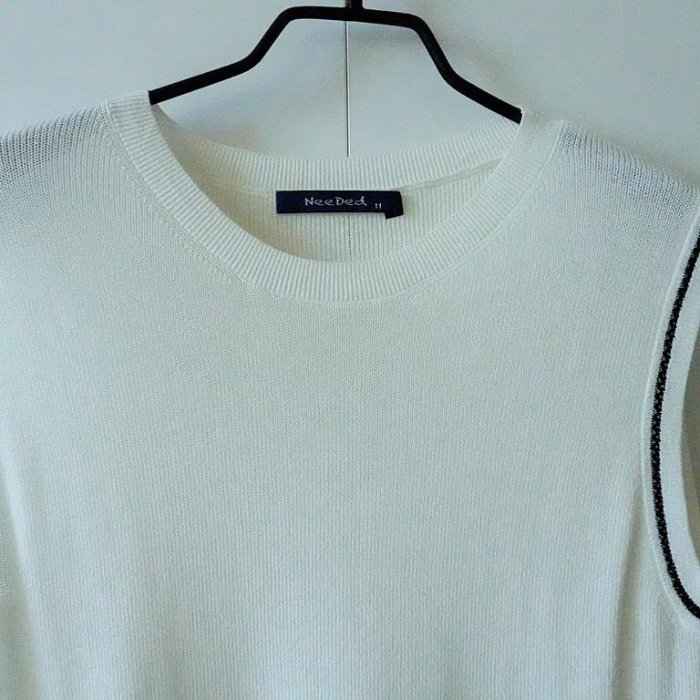 一元起標～當 我 們 在 衣 起C-WIT＊╯全新專櫃NEEDED針織好搭款上衣L | Yahoo拍賣