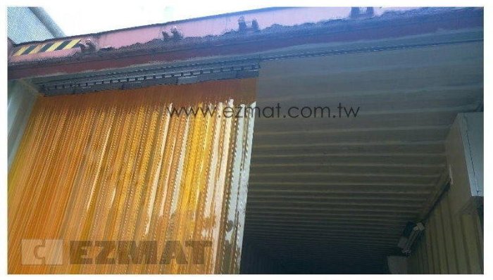 EZMAT PC-PVC 塑膠門簾 冷凍庫隔離條-擋冷氣簾-冷氣防漏條.空調阻隔簾.冷氣不外漏.省電環保.方便進出 | Yahoo拍賣